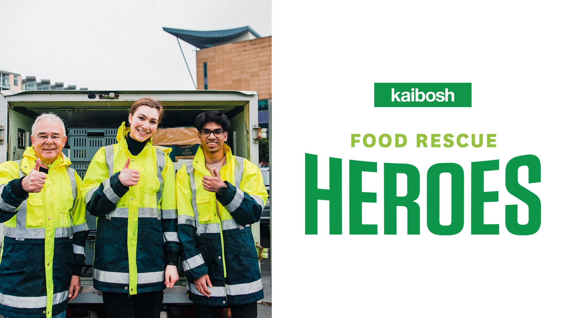 Become a Food Rescue Hero - Kaibosh Food Rescue