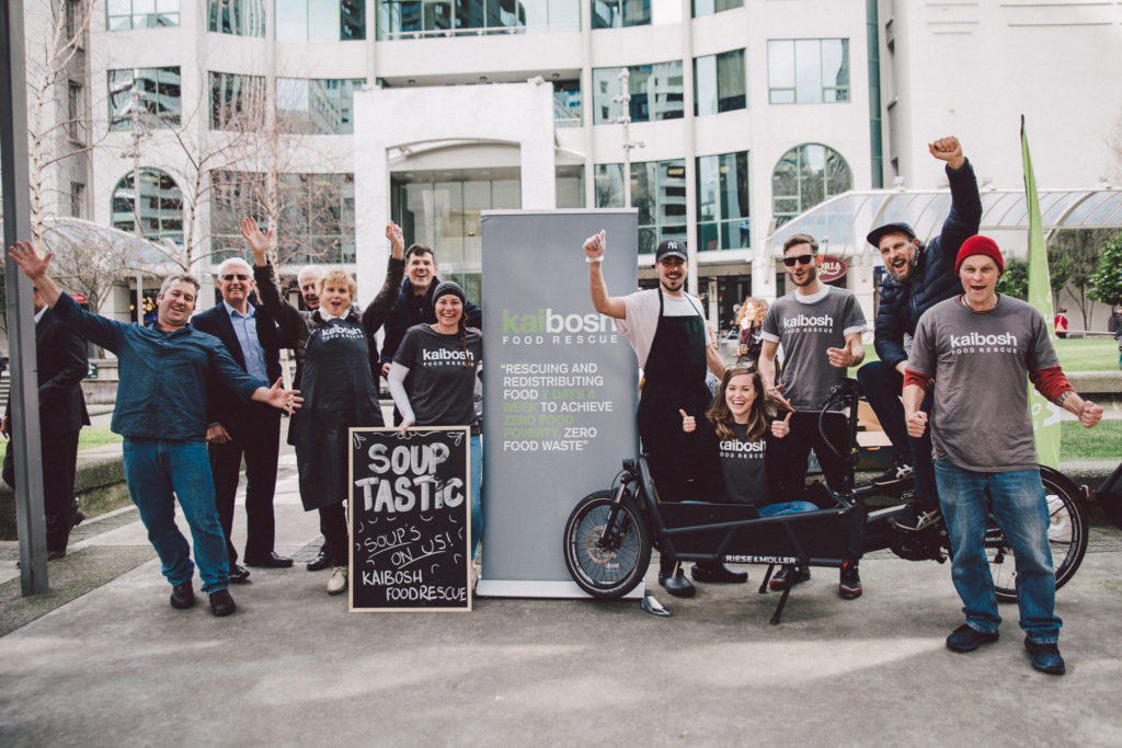 Corporate partnership - Kaibosh Food RescueKaibosh Food Rescue