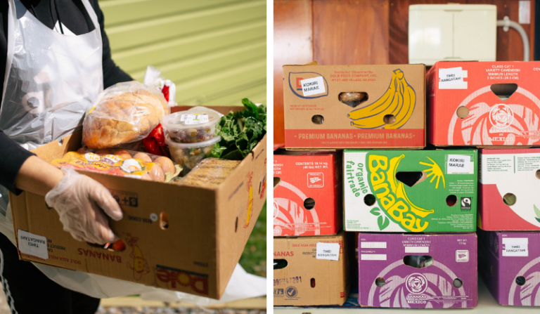 Kōkiri Marae - Kaibosh Food Rescue