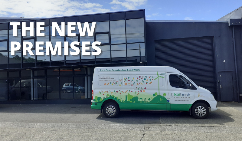 The New Hutt Valley Hub | Kaibosh Food Rescue