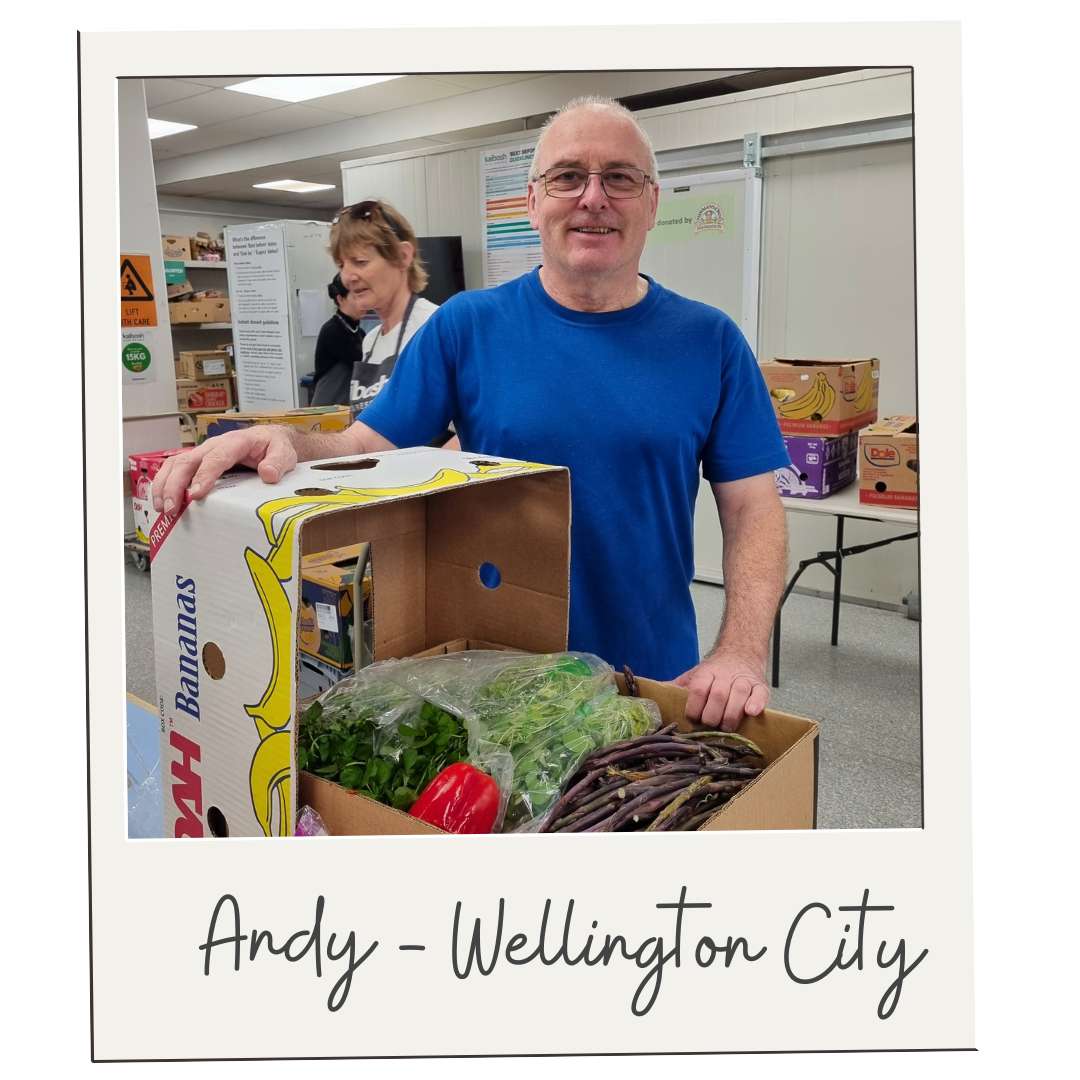 Blue Zones and purple carrots inspire this Kaibosh volunteer - Kaibosh ...