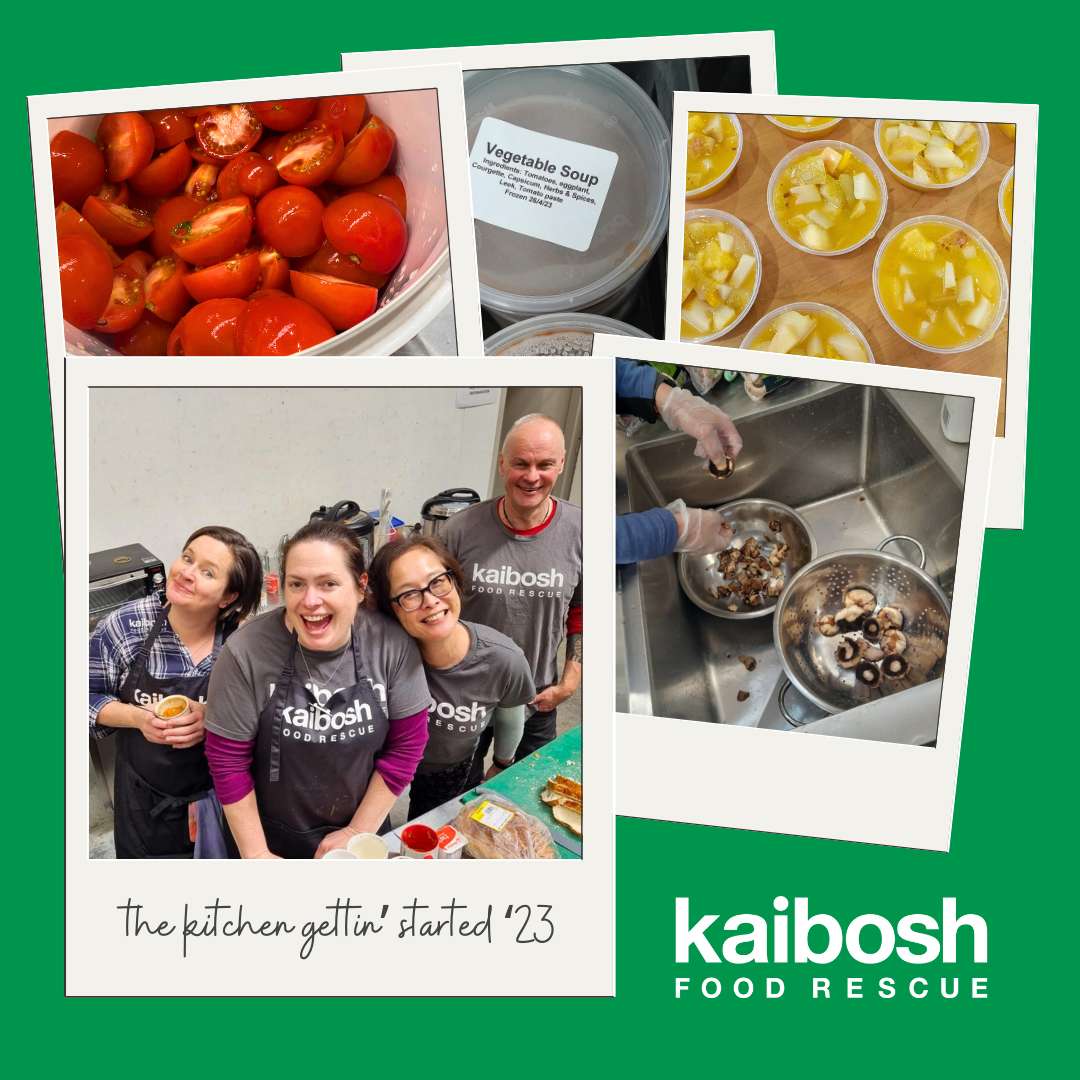 Kaibosh has a kitchen! - Kaibosh Food Rescue