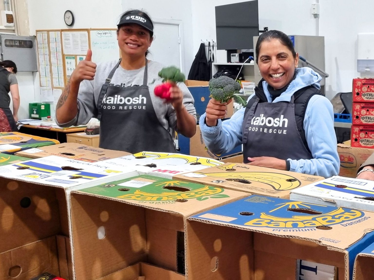 National Volunteer Week 2024 - Kaibosh Food Rescue