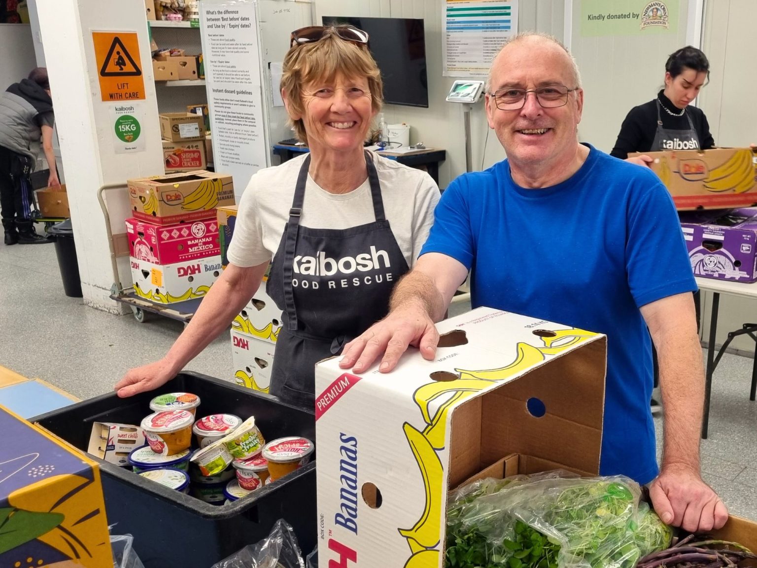 National Volunteer Week 2024 - Kaibosh Food Rescue