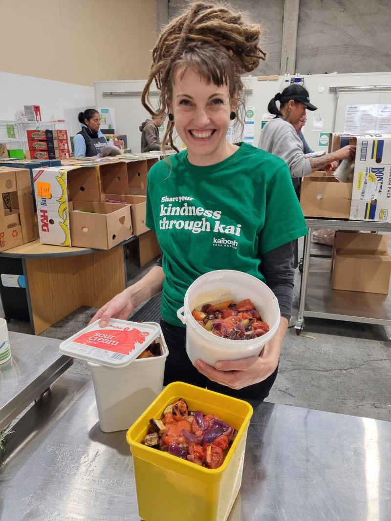 Pito-one Kitchen is cookin’ - Kaibosh Food Rescue