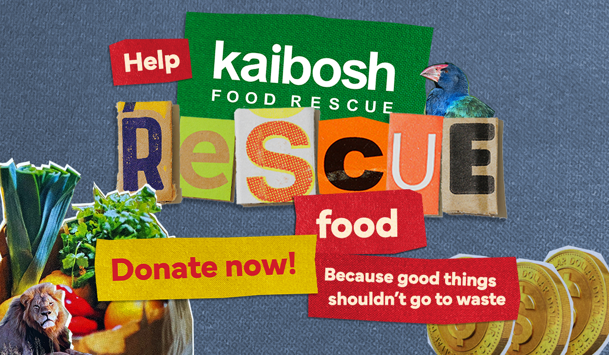 Kaibosh Food Rescue - since 2008