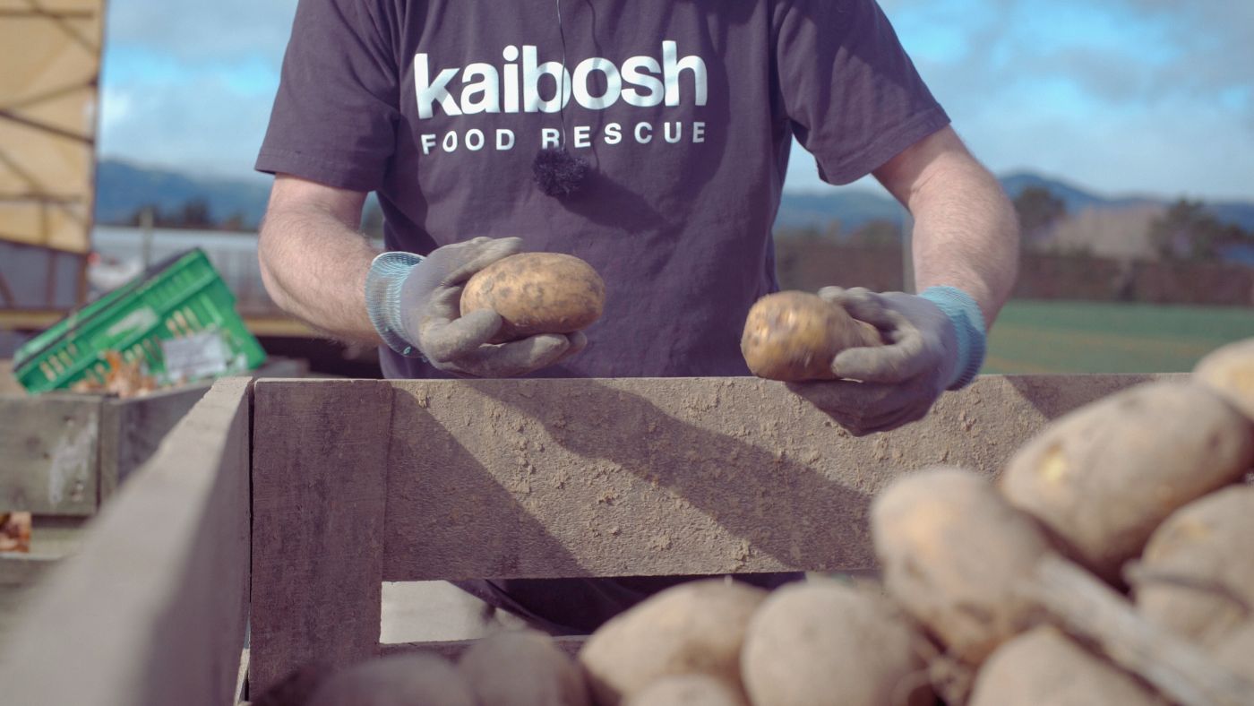 Second Harvest with Kaibosh - farm to food rescue in Kāpiti ...