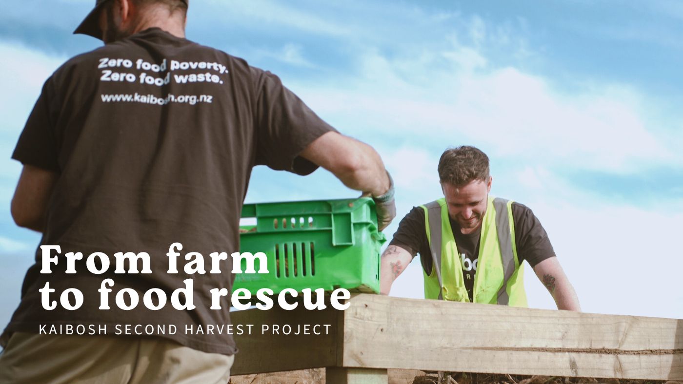 Kaibosh Food Rescue - since 2008Kaibosh Food Rescue | since 2008