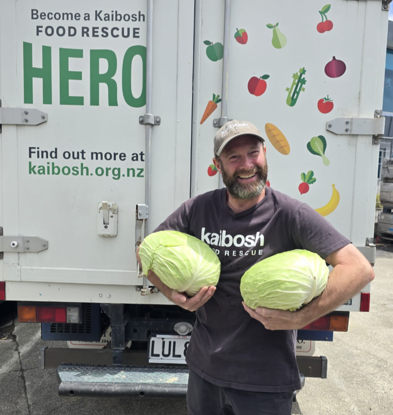 Second Harvest with Kaibosh - farm to food rescue in Kāpiti ...